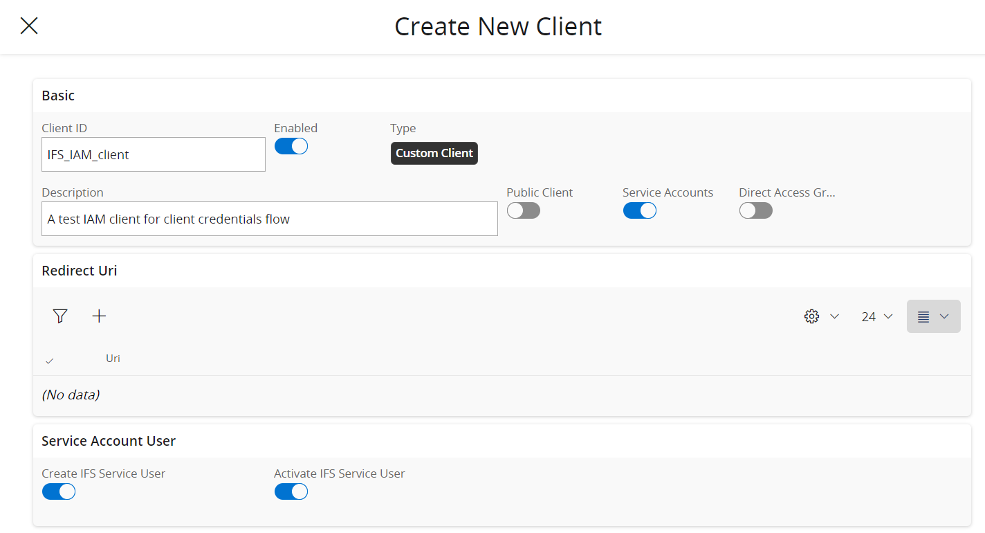 Authenticate an External Integration to IFS Cloud - Technical Documentation For IFS Cloud